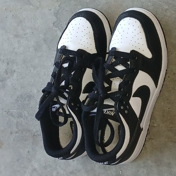 Nike | Shoes | Nike Panda Dunks Big Kids | Poshmark